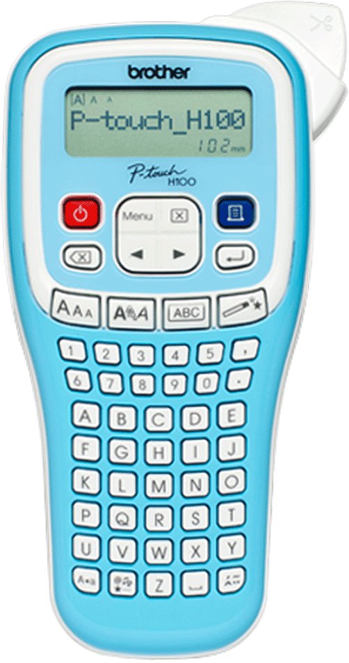 Brother PT-H100 label printer, blue - Drukarka etykiet - Morele.net