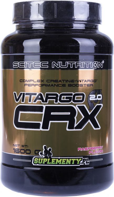 Scitec Nutrition Vitargo CRX Malina 1600g - Morele.net