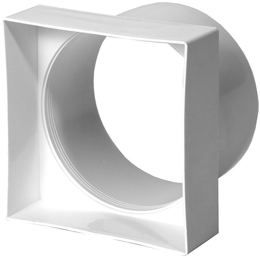Europlast VENTILATION DUCT ADAPTER 2X100/100MM - Morele.net