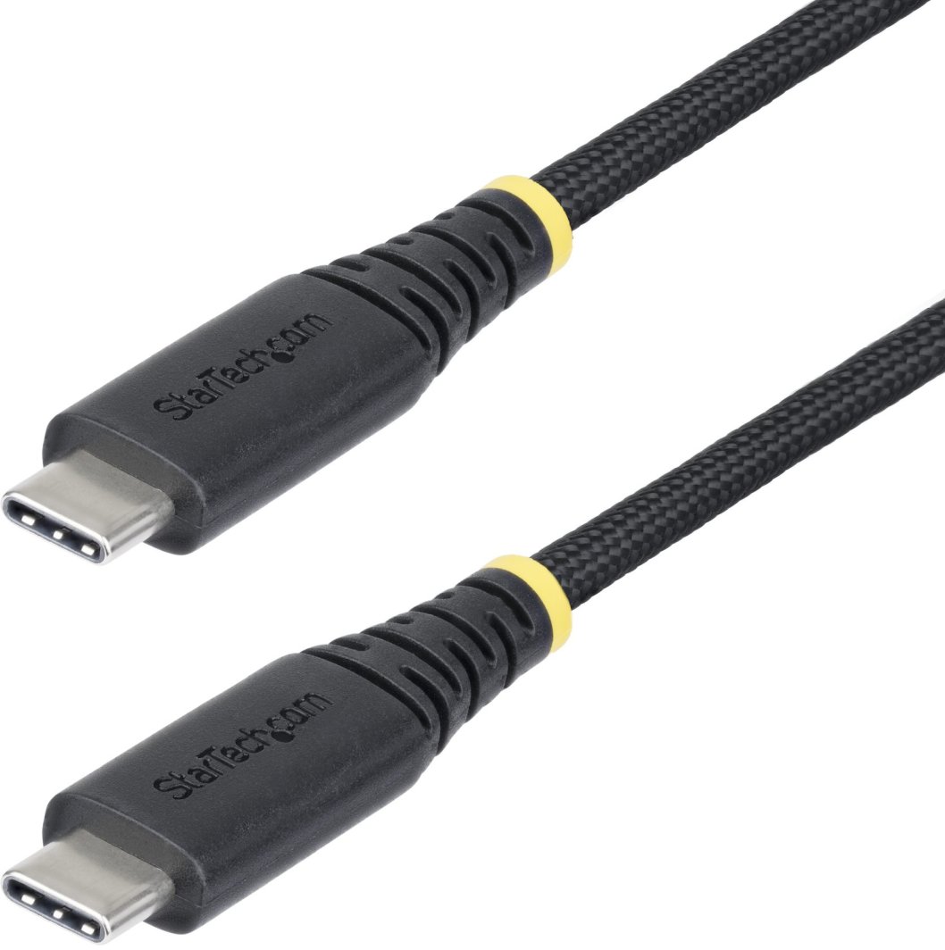 StarTech USB-C - USB-C 2 m Czarny (S2CEPR2M-USB-CABLE) - Kabel USB ...