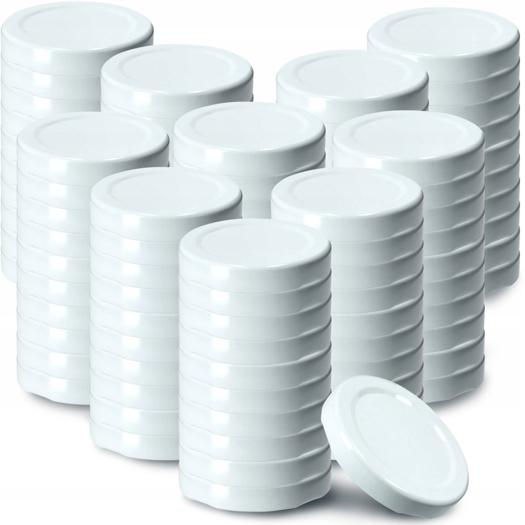 Kadax KADAX Zakrętki Do Butelek Słoików Nakrętka Wieczko Wieczka Fi33 100szt 3 Zaczepy - Morele.net