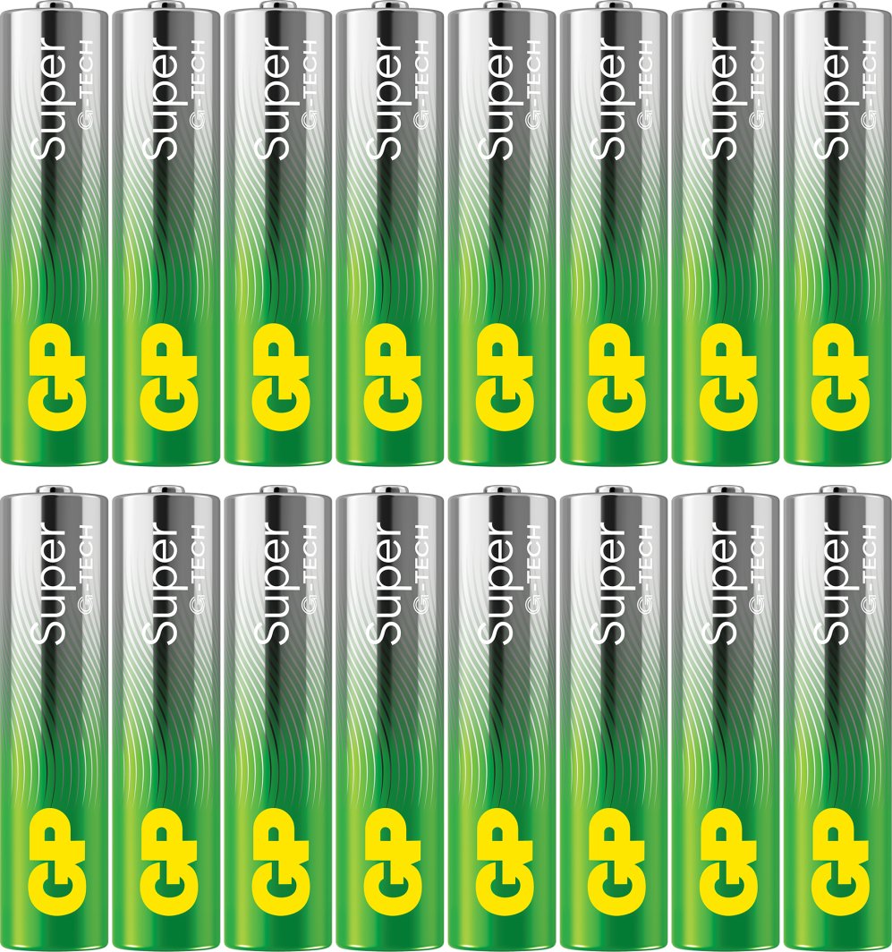 GP GP Batteries Super Alkaline GP24A, Single-use battery, AAA, Alkaline ...