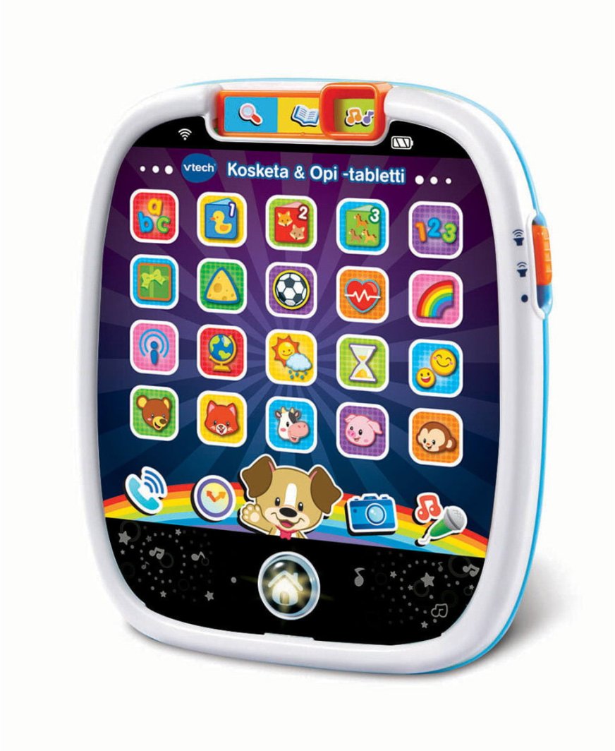 Vtech Vtech Touch & Teach Tablet FI - Morele.net