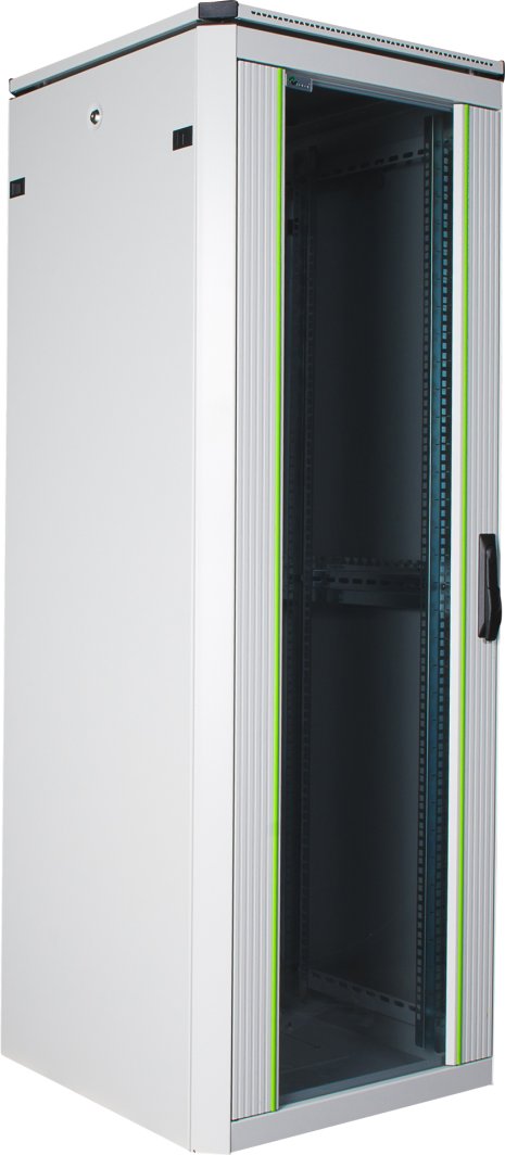 Lanview LOGON RDL32U66WH, Freestanding rack, 32U, 600 kg, Key lock ...