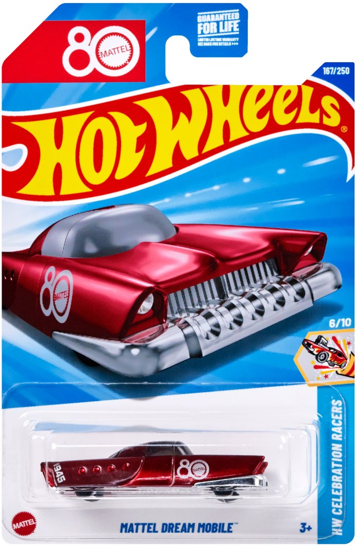 Hot Wheels Hot Wheels Basics Mattel 80th Car - Morele.net