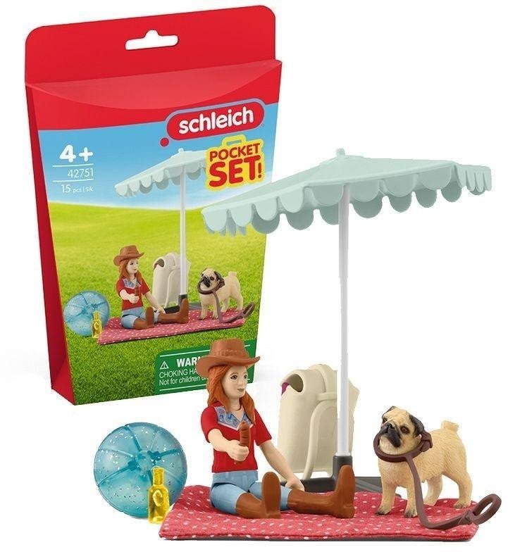 Schleich Schleich Pocket Set Trip to the lake - Figurka - Morele.net