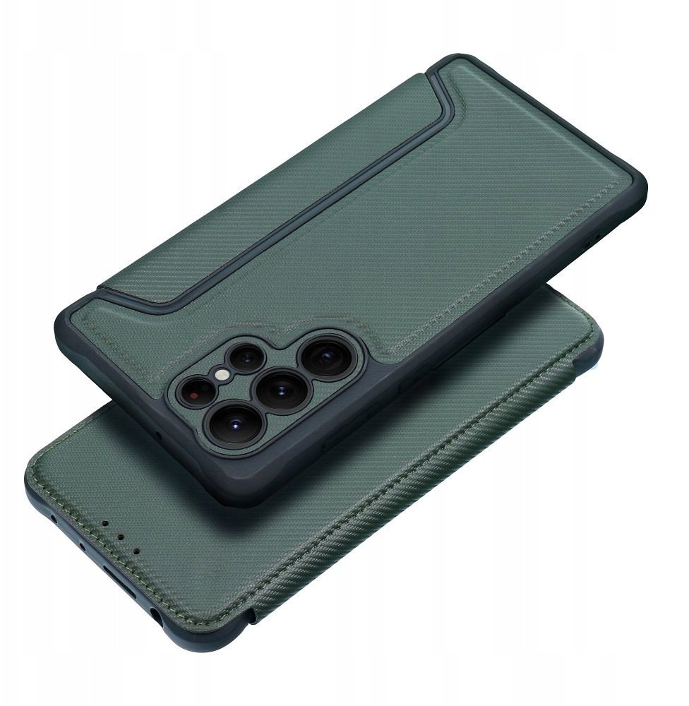 OEM Kabura RAZOR Book do SAMSUNG A26 5G ciemnozielony - Morele.net