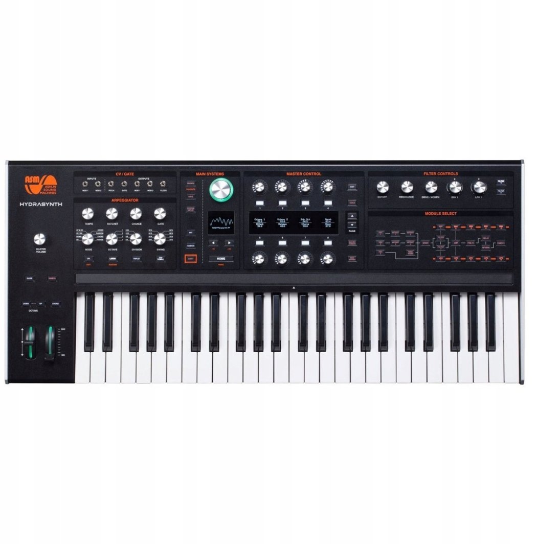 Lenovo ASM HYDRASYNTH Keyboard - Morele.net