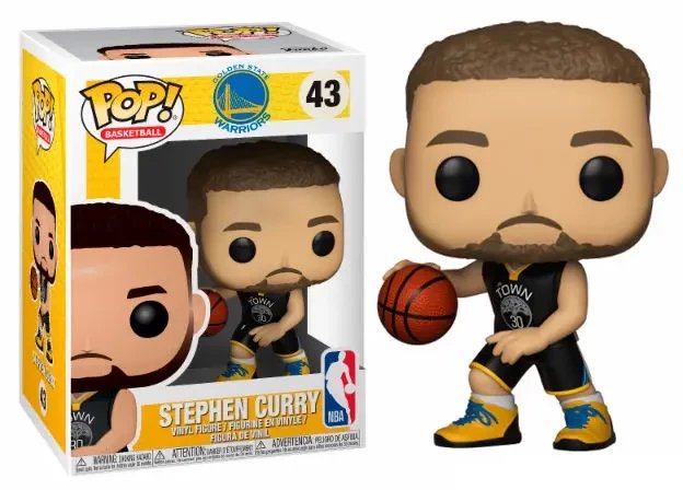 Nike Funko Figurka POP NBA: Stephen Curry - Figurka - Morele.net