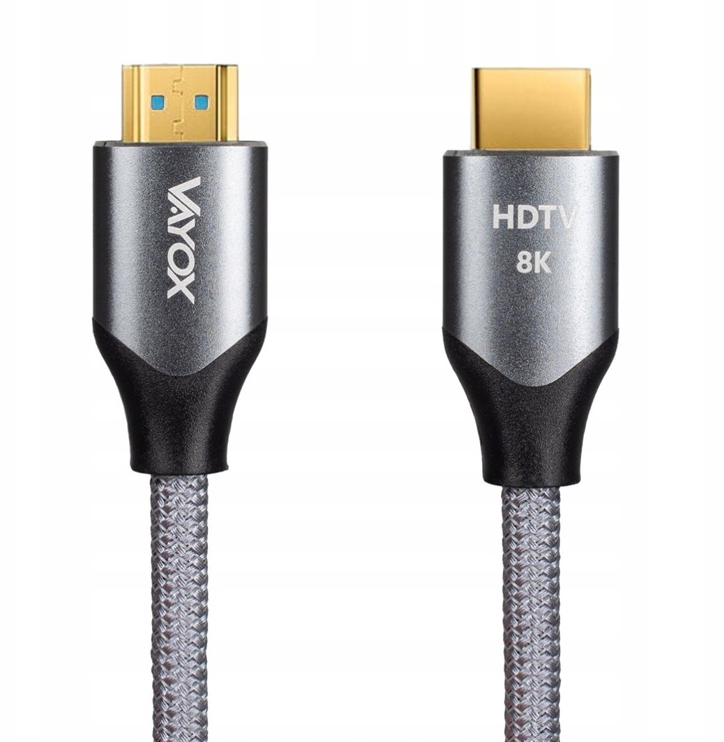 Vayox Kabel HDMI 8K 2m VA0329-2 Vayox - Kabel - Morele.net