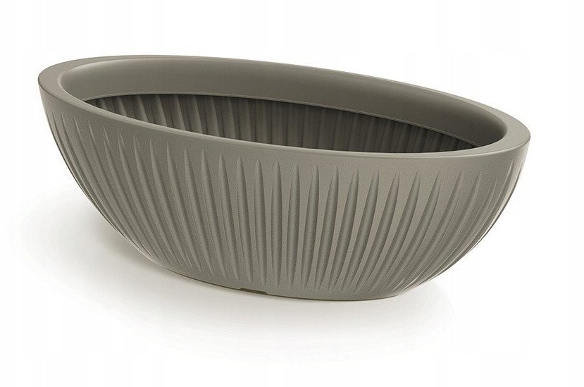Prosperplast DONICZKA LATIA OVAL - MOCCA - Morele.net