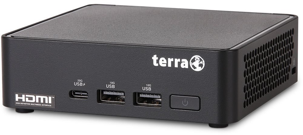 Terra Terra Pc Micro 6000 Silent Greenline Komputer