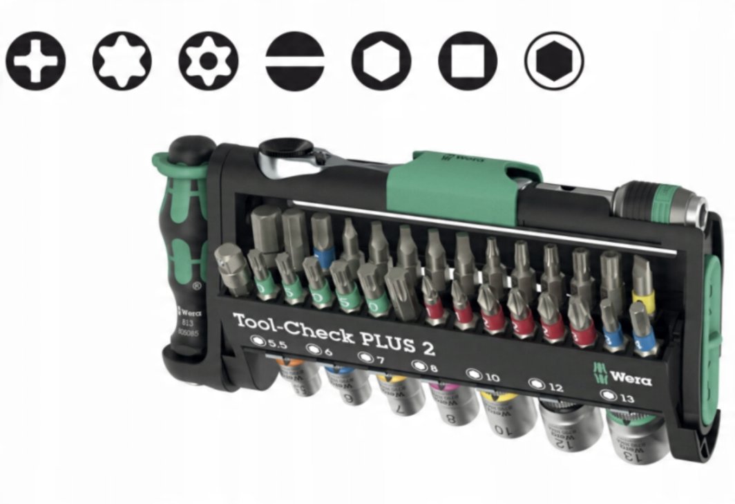 Wera Wera Tool-Check Plus 2 - Zestaw narzędzi - Morele.net
