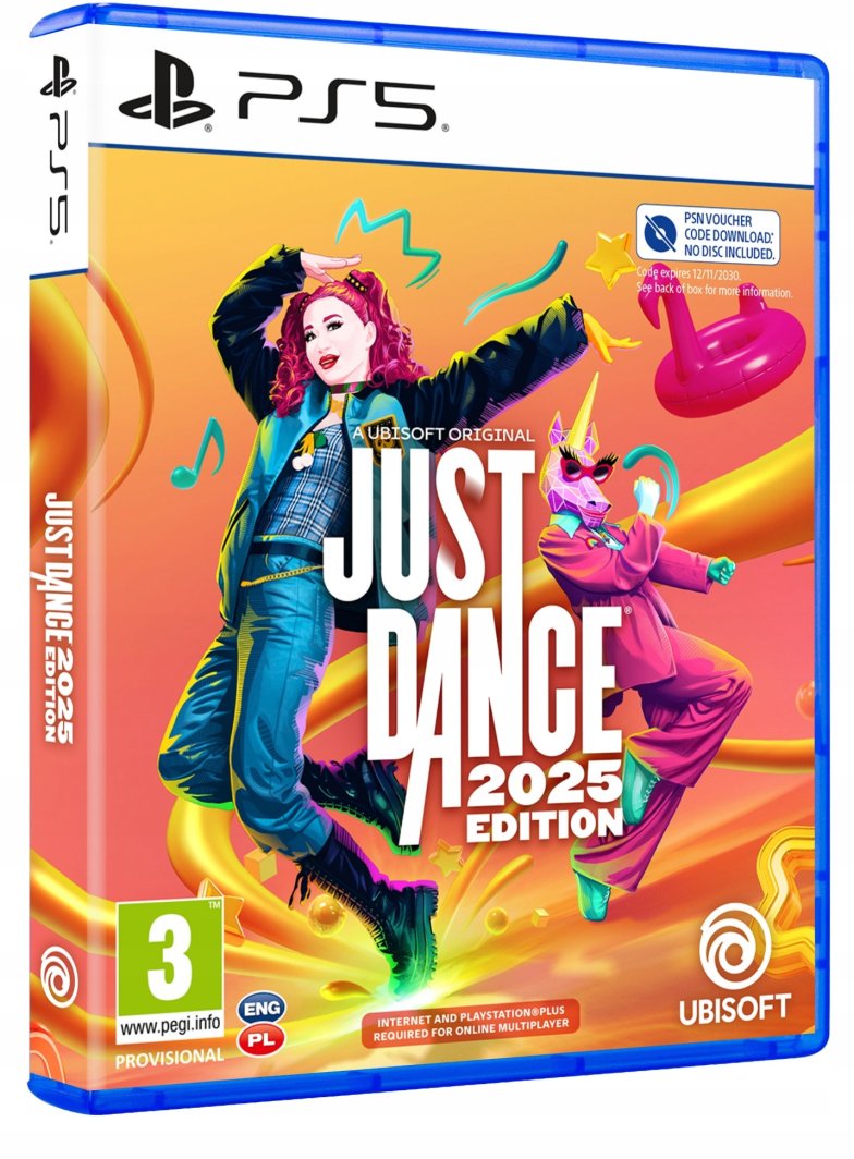 keine Marke JUST DANCE 2025 (CIAB) PS5 - Morele.net