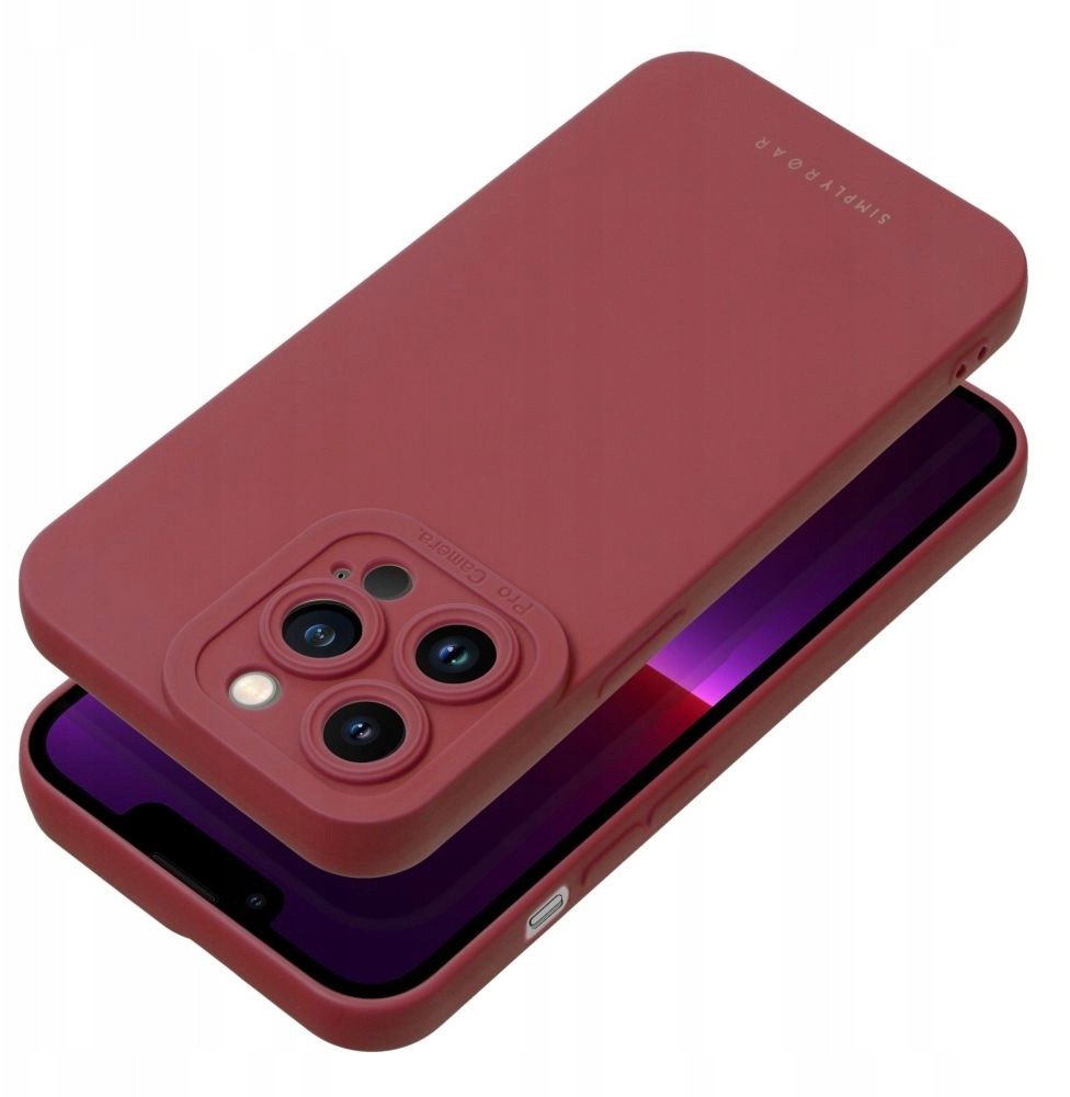 ROAR ROAR futerał LUNA do IPHONE 16e (SE 4 2025) czerwony - Morele.net