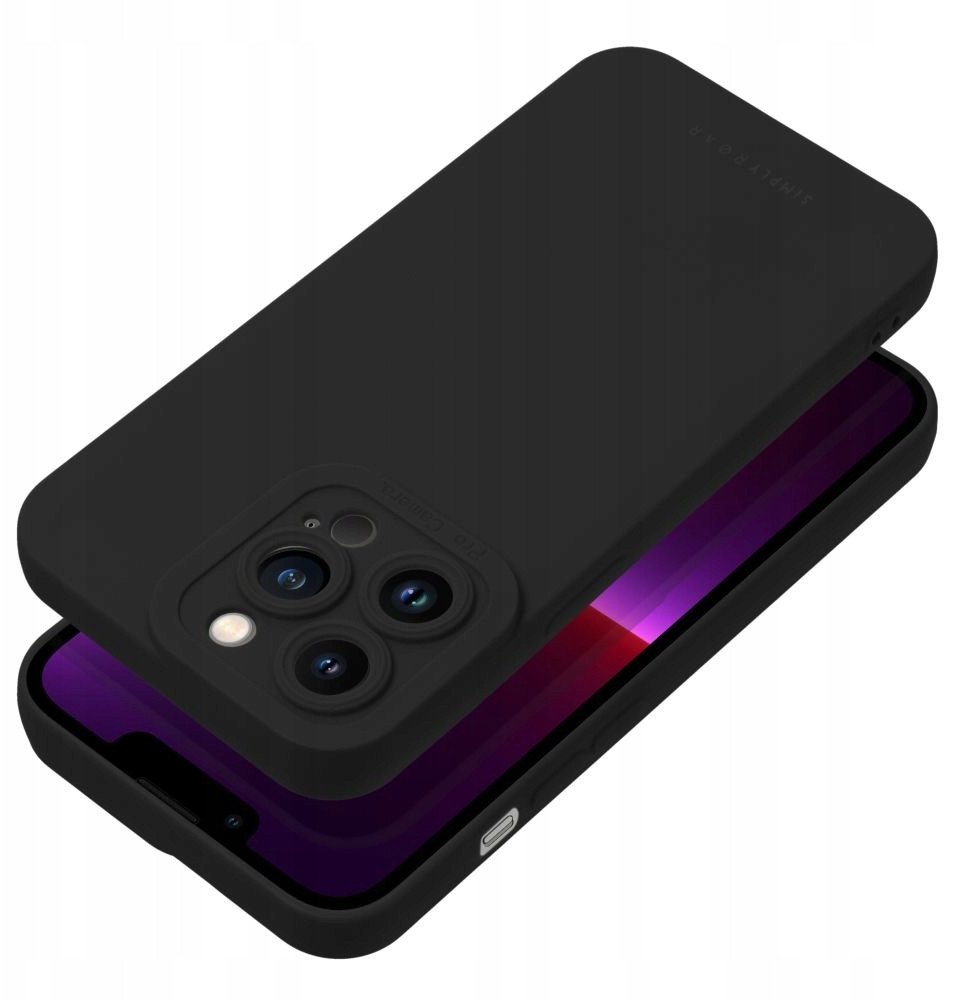 ROAR ROAR futerał LUNA do IPHONE 16e (SE 4 2025) czarny - Morele.net