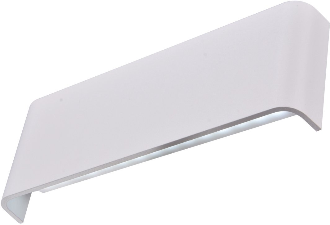 Domoletti WALL LIGHT ALPERO LED JQ6090 WHITE 24CM - Kinkiet - Morele.net