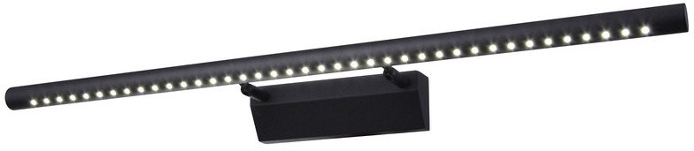 Domoletti WALL LIGHT LINE LED JQ5530 BLACK 70CM - Kinkiet - Morele.net