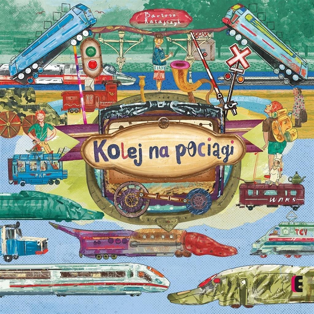 Ezop Kolej Na Pociągi 