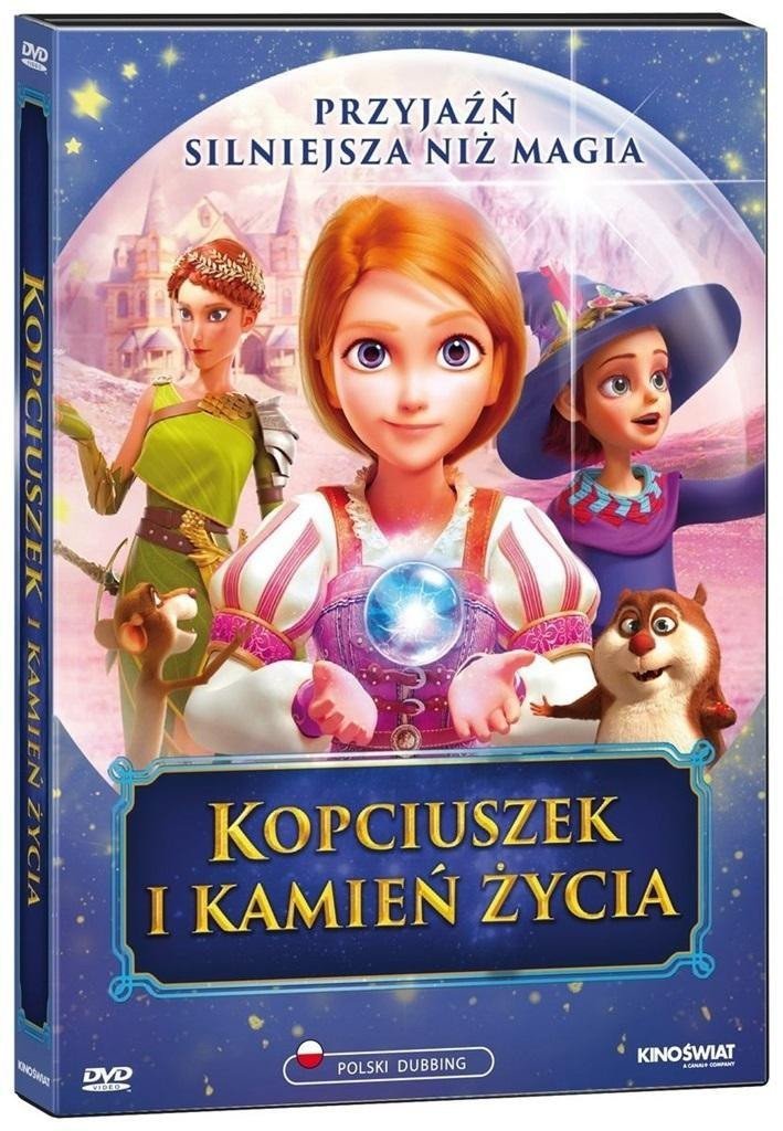 Kino Świat Kopciuszek i kamień życia DVD - Odtwarzacz DVD - Morele.net Kino Świat Kopciuszek i kamień życia DVD - Odtwarzacz DVD - Morele.net