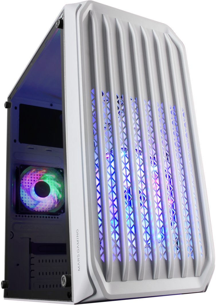 Mars Gaming Mars Gaming MC-S2 PC Case mATX / FRGB / Window / MESH ...
