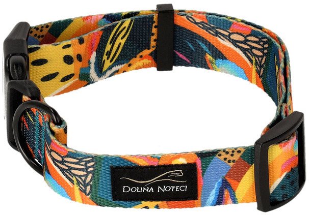 Dolina Design Dolina Noteci Obroża regulowana dla psa Tropikalna ...