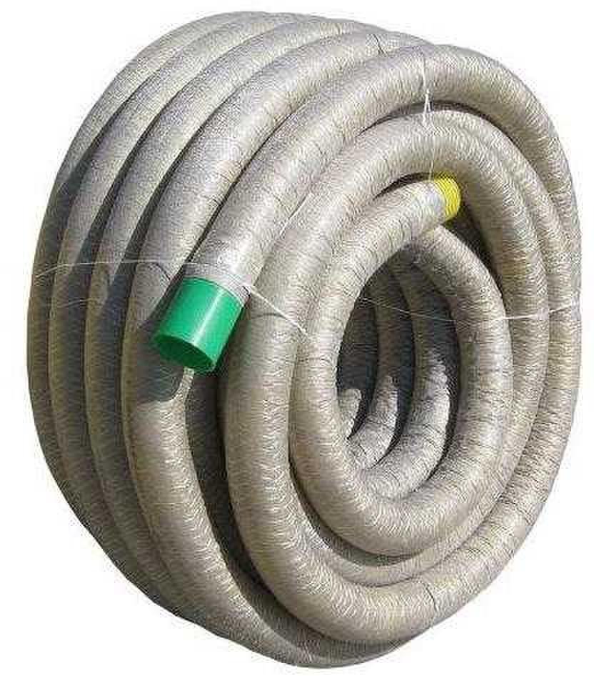 Magnaplast DRAINAGE PIPE D100 WITH GEOTEXTILE - Morele.net