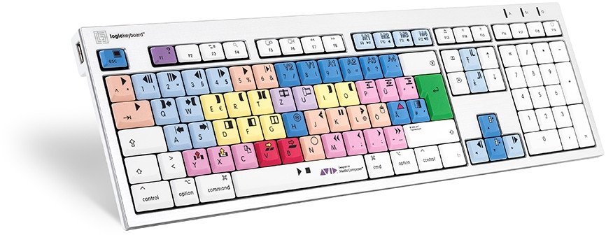 LogicKeyboard LogicKeyboard Avid Media Composer ALBA DE (Mac ...