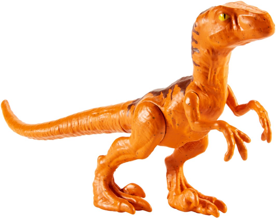 Mattel JURASSIC WORLD fig.podst.Velociraptor GWT49 GWY20 - Figurka ...