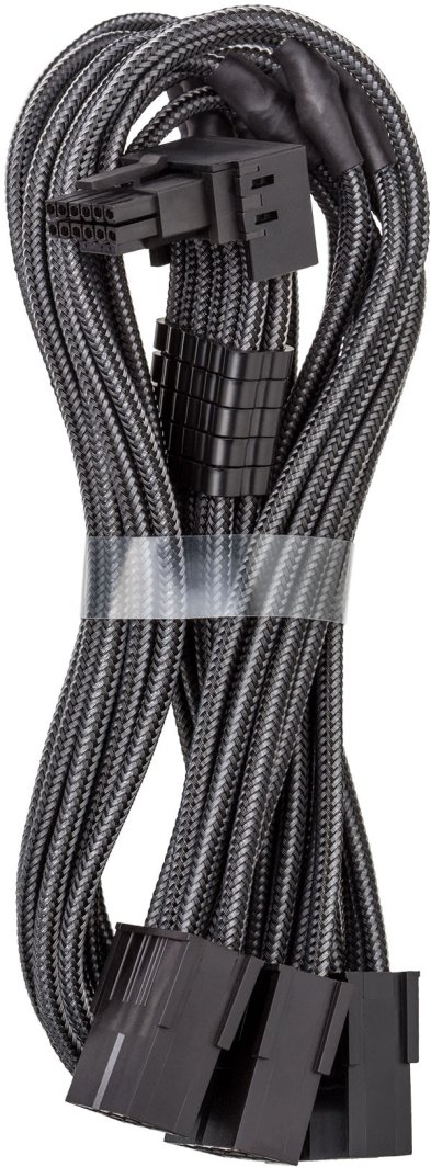 CableMod CableMod Pro ModMesh 12V-2x6-Kabel, 3x 8-Pin, StealthSense – carbon, var. A - Morele.net