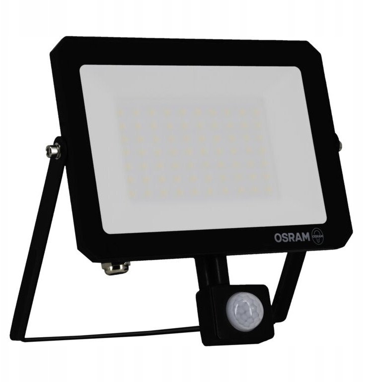 Osram LED spotlight OSRAM LUX, IP65, 50W, 4000K, 4500lm, with motion ...