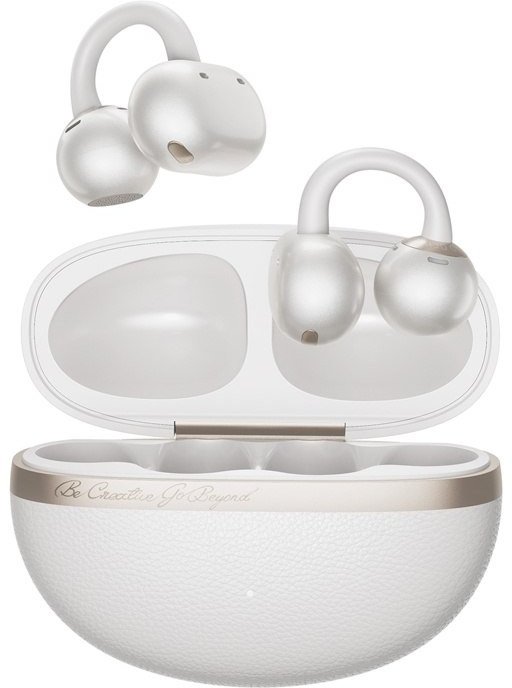 QCY Słuchawki bezprzewodowe QCY Crossky C50 (białe) - Słuchawki ...