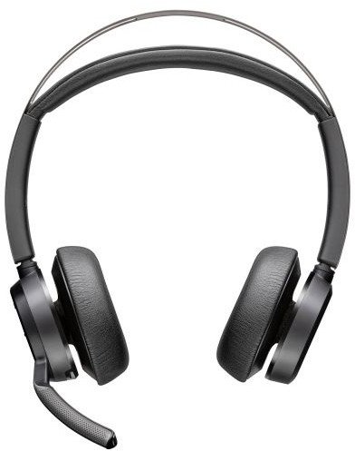 Poly Poly Voyager Focus 2 Wireless Headset, Bluetooth, BT700 USB-C ...