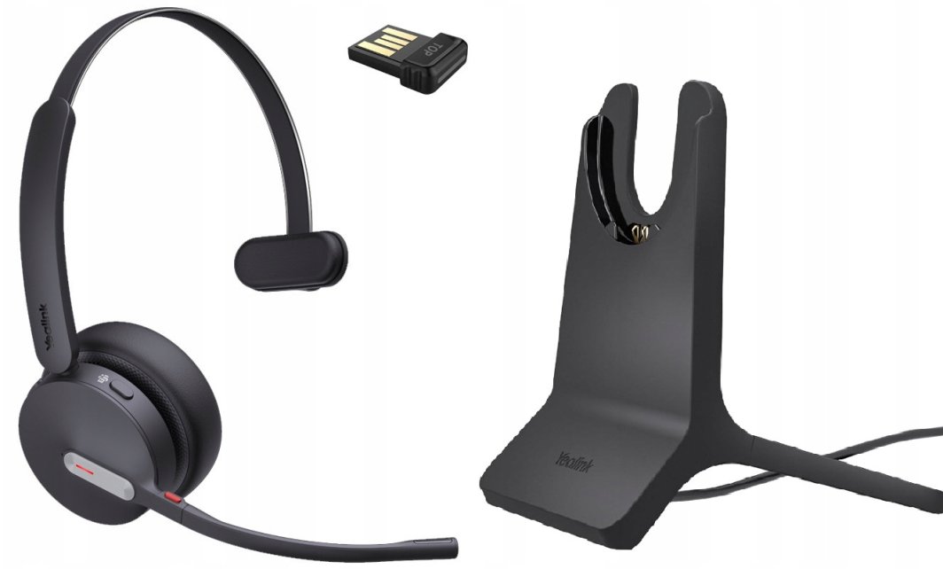 Yealink Yealink BH70 Mono with Stand Teams Zestaw słuchawkowy ...