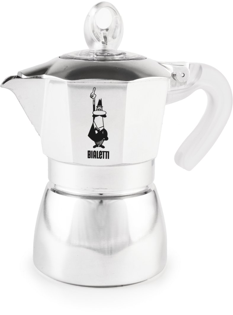 Bialetti Bialetti Dama Pure Ice Kawiarka moka 0,18 l Metaliczny ...