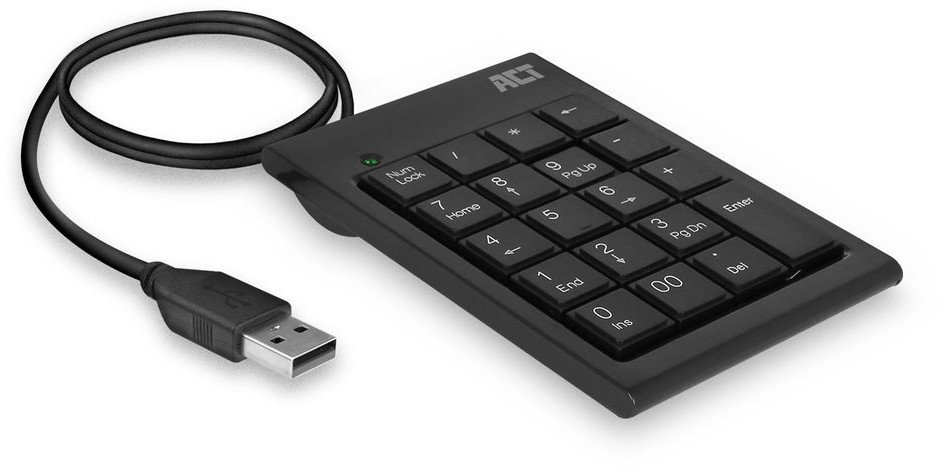 Act ACT NUMERIC KEYBOARD USB - Klawiatura - Morele.net