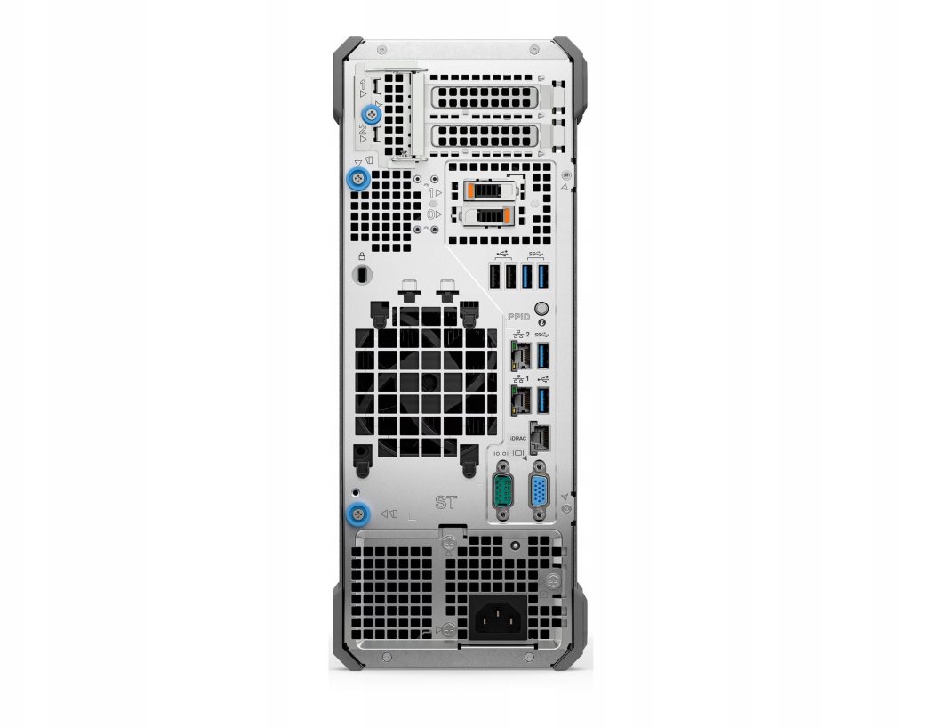 Dell DELL PE T160 Chassis 3x3.5 cabled Xeon E-2414 16GB 1x2TB HDD SATA ...