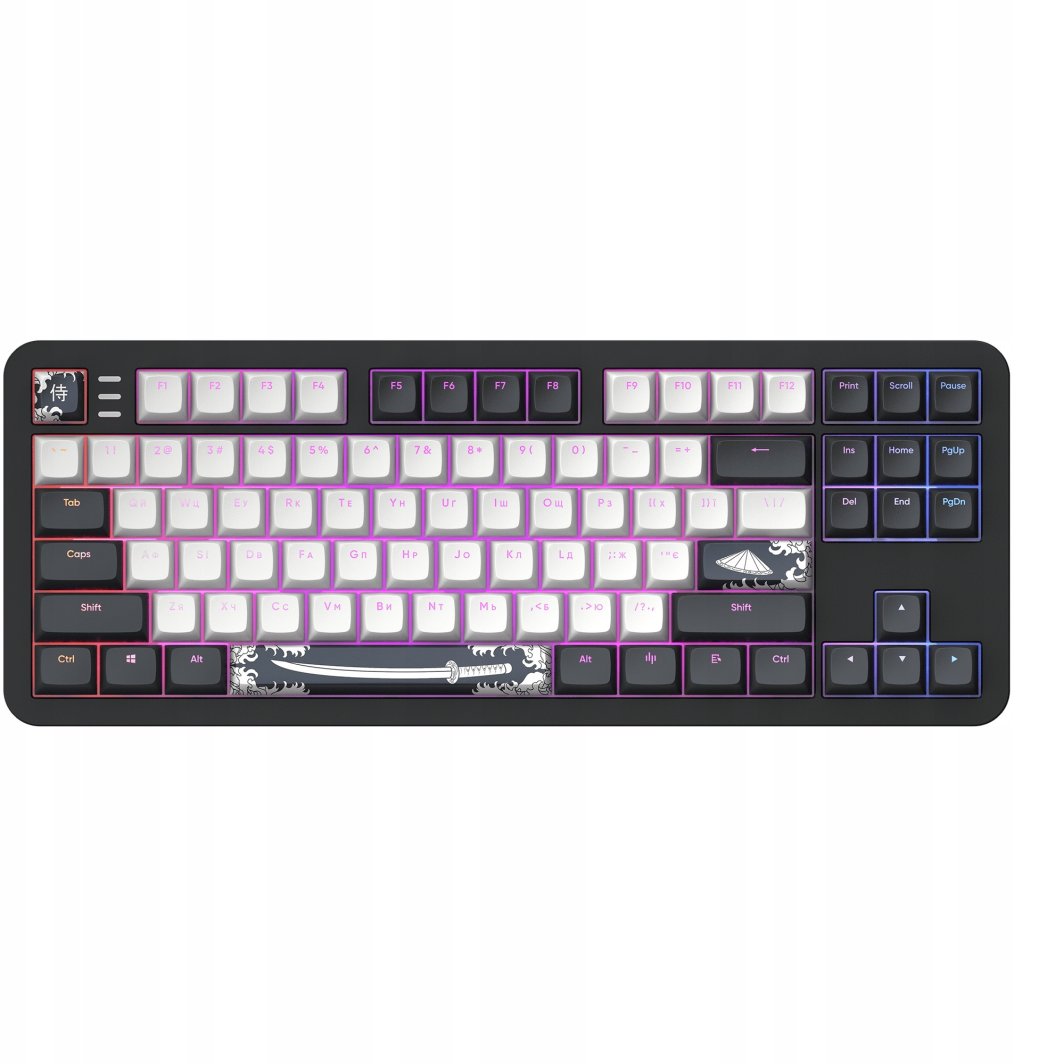 Dark Project ALU87B Bushido G3Ms Moonstone - Klawiatura - Morele.net
