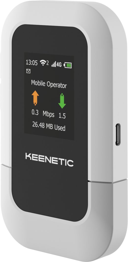 Roamer 4G LTE mobile router - Router - Morele.net