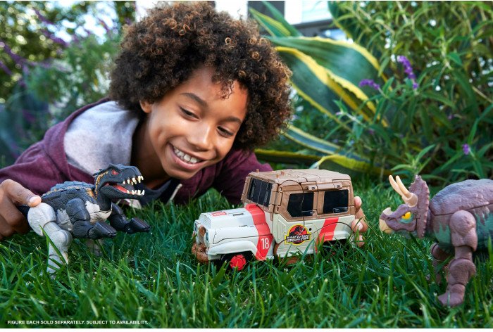 Mattel mattel JURASSIC WORLD transformujący dinozaur HPD33 /2 - Figurka ...