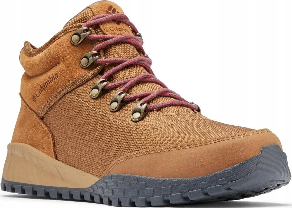 Buty outdoor Columbia Fairbanks Mid - elk/graphite - Morele.net