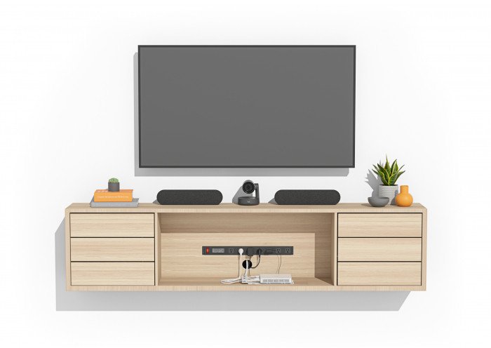 Logitech Logitech - Videokonferenz-Montage-Kit - fur Logitech RoomMate ...