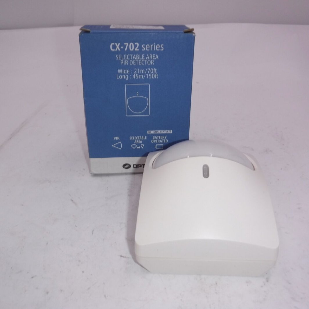 Satel CX-702 MKII OPTEX Pasywna wewnętrzna czujka podczerwieni PIR ...
