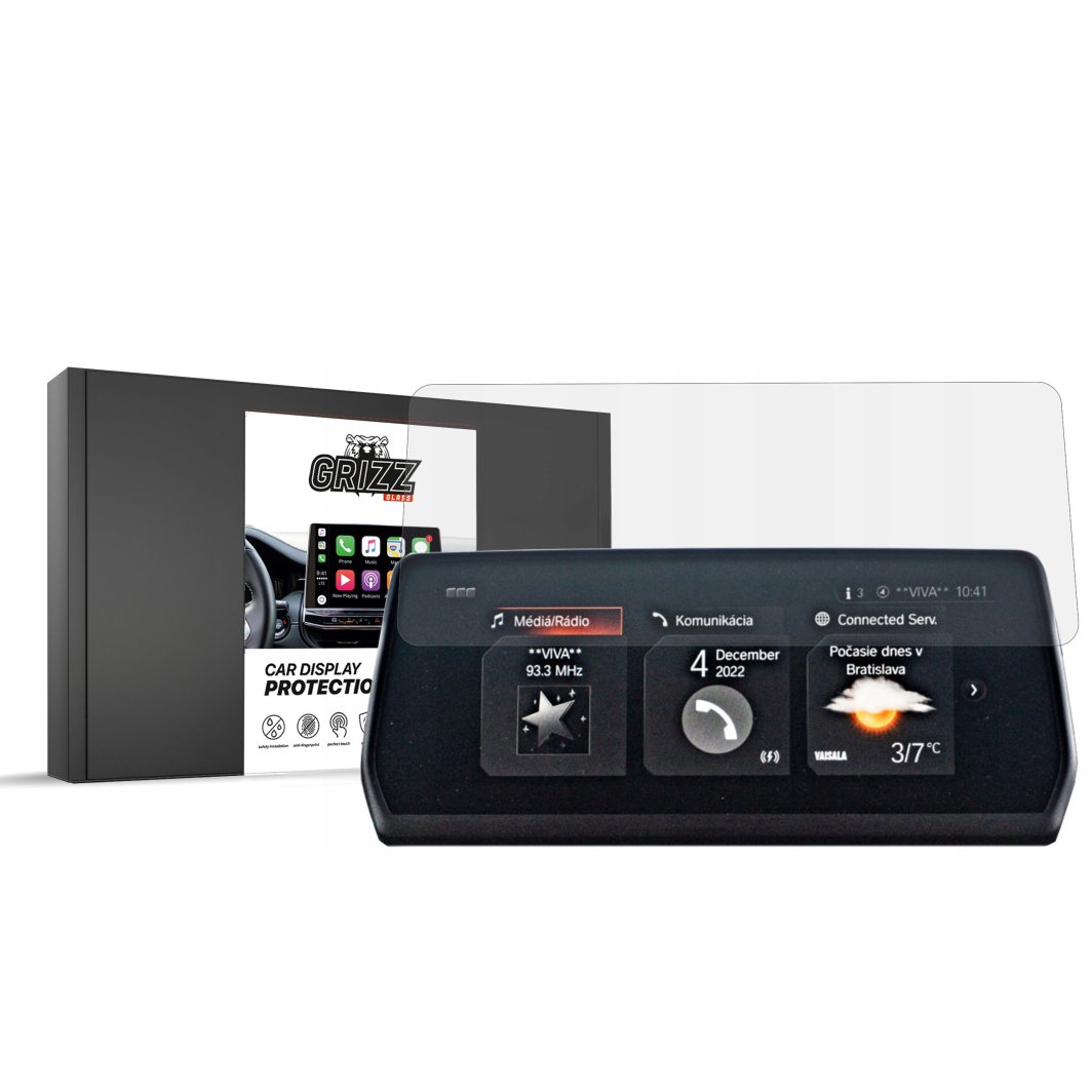 GrizzGlass Folia matowa GrizzGlass CarDisplay Protection do Toyota ...