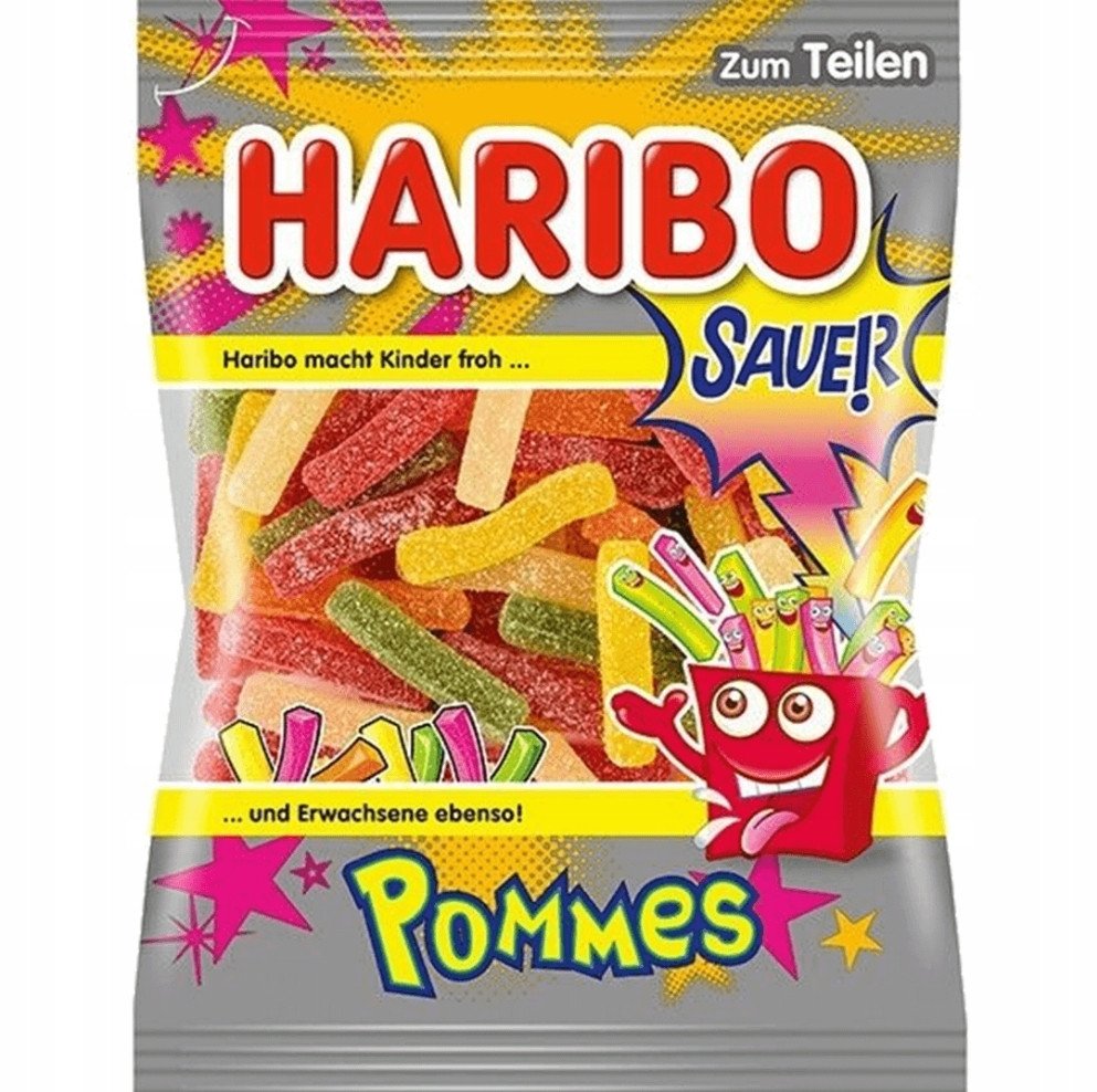 Haribo Żelki Frytki Saure Pommes 175g - Haribo - Morele.net