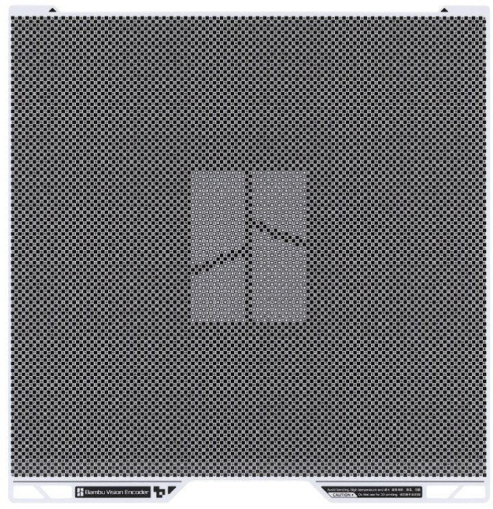 BambuLab Vision Encoder - płyta kalibracyjna do drukarek Bambu Lab z serii H2} - Morele.net