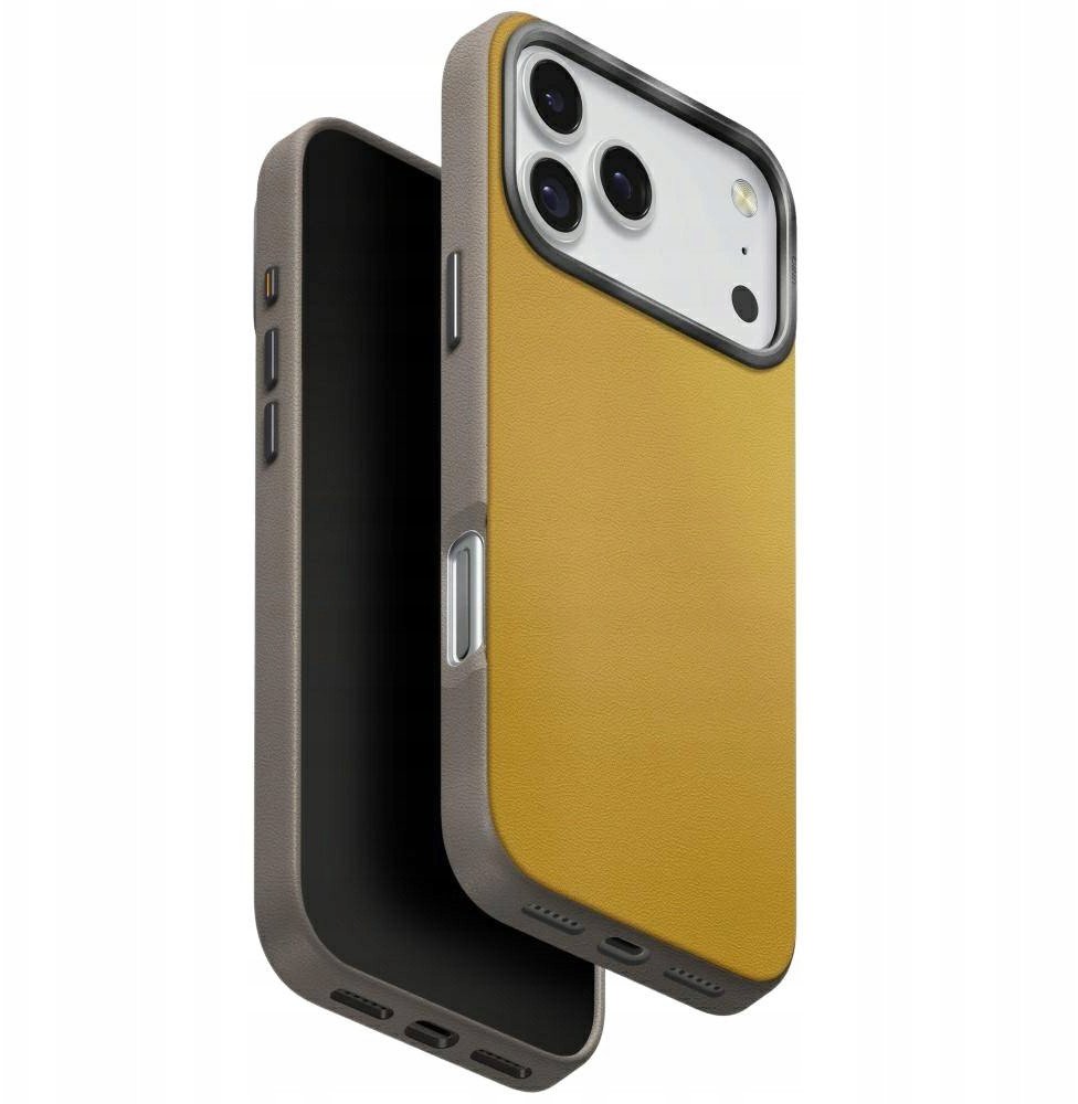 Uniq UNIQ Lyden DS Case for iPhone 17 Pro Max Magclick Charging Yellow ...