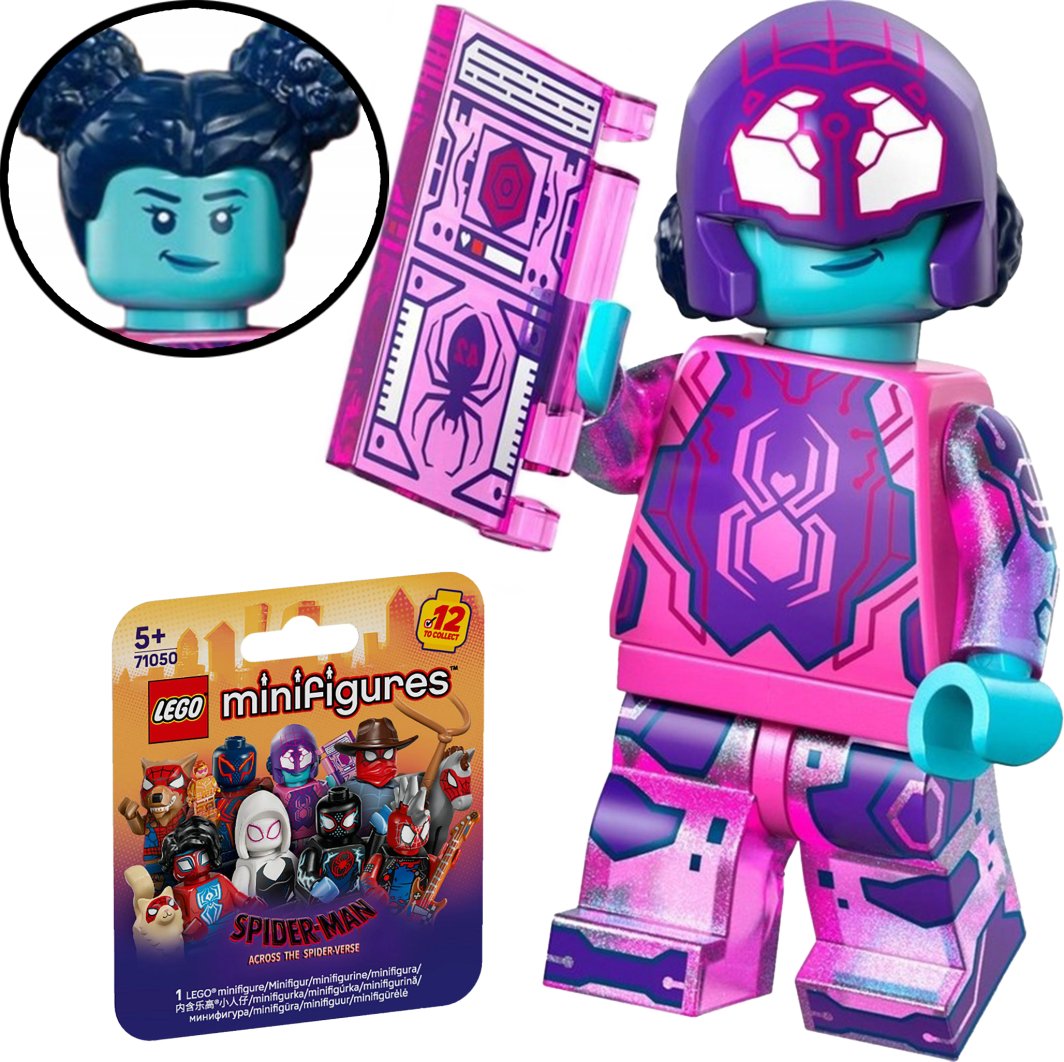 LEGO 71050 - LEGO Minifigures - Margo Kess/Spider-Byte #9 - Morele.net