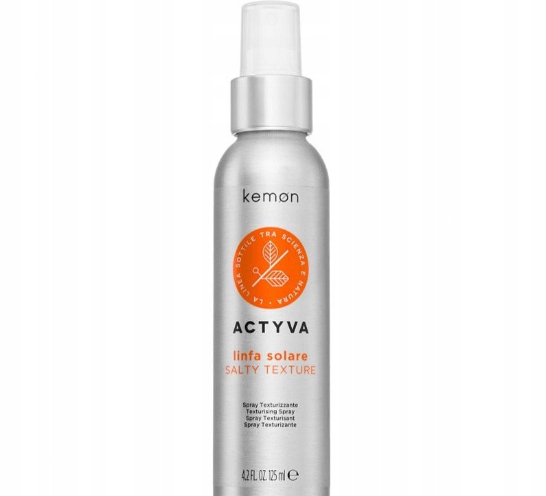 Kemon Kemon Actyva Linfa Solare Salty Texture Texturising Spray 125 ml ...