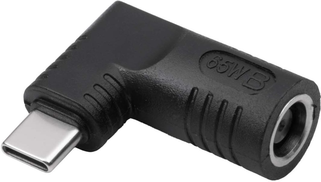 Akyga Przejściówka do laptopa AK-ND-D02 7.4 x 5.0 + pin / USB-C - Adapter USB - Morele.net